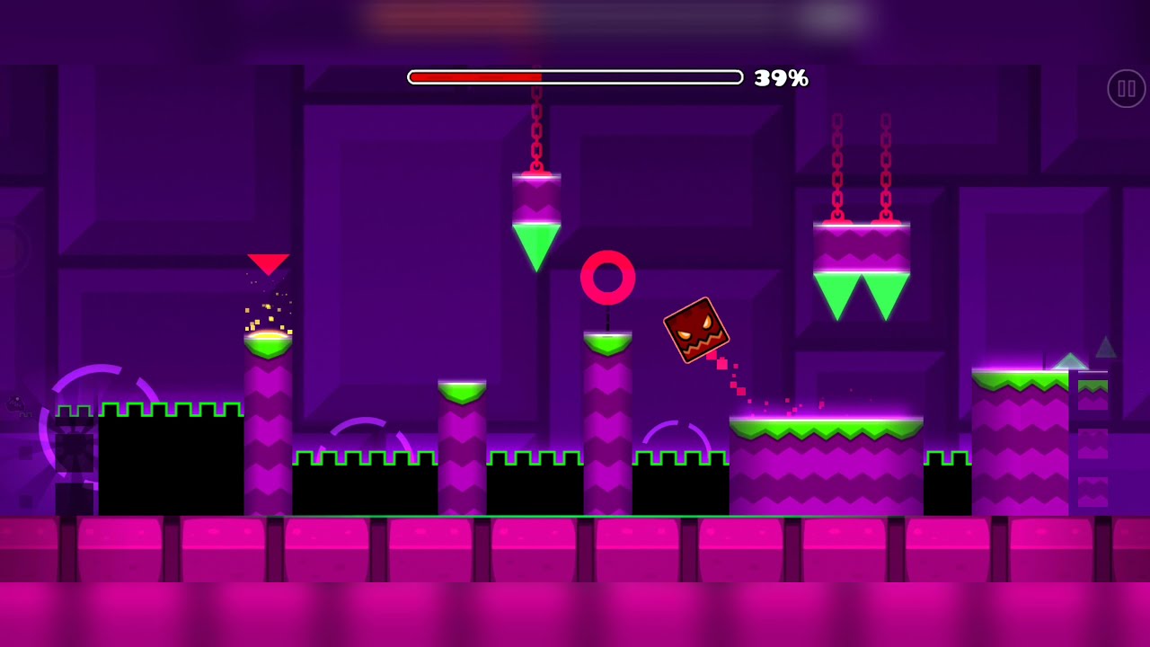 Geometry Dash World: 2nd Island Gameplay - YouTube