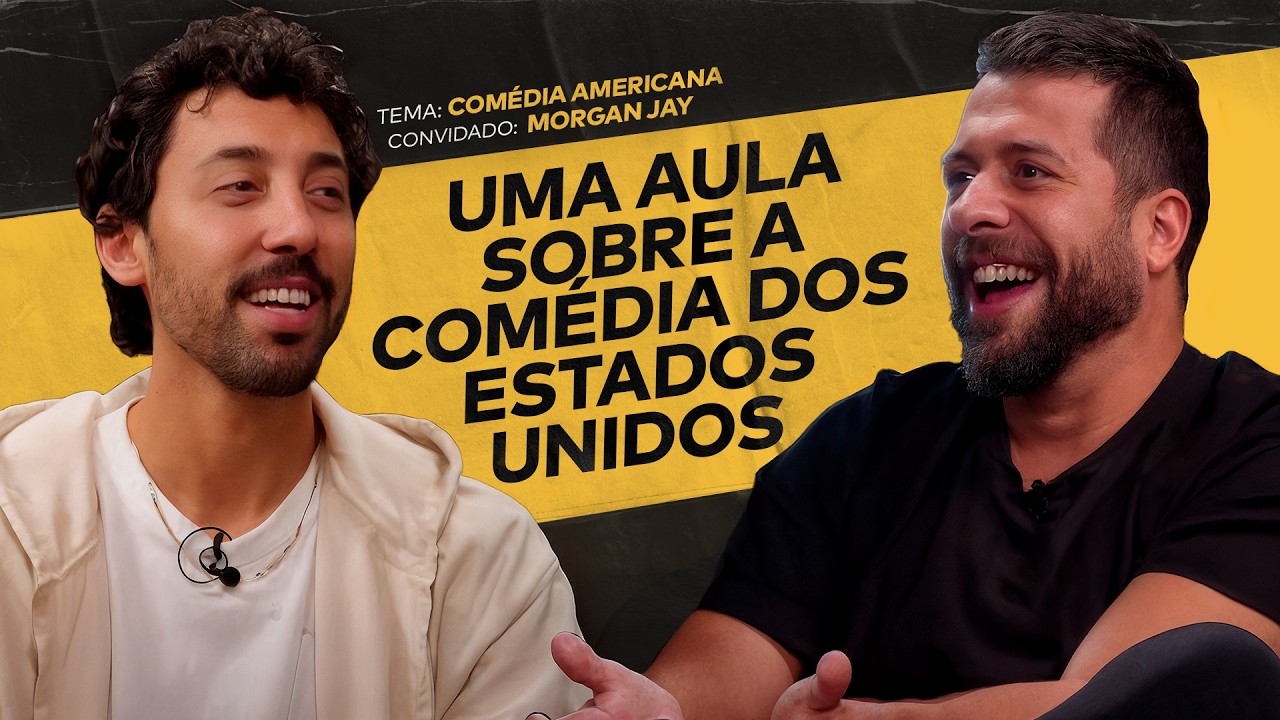 COMO SE TORNAR UM COMEDIANTE DE SUCESSO NOS ESTADOS UNIDOS? FT. MORGAN JAY | #ACHISMOS PODCAST ...
