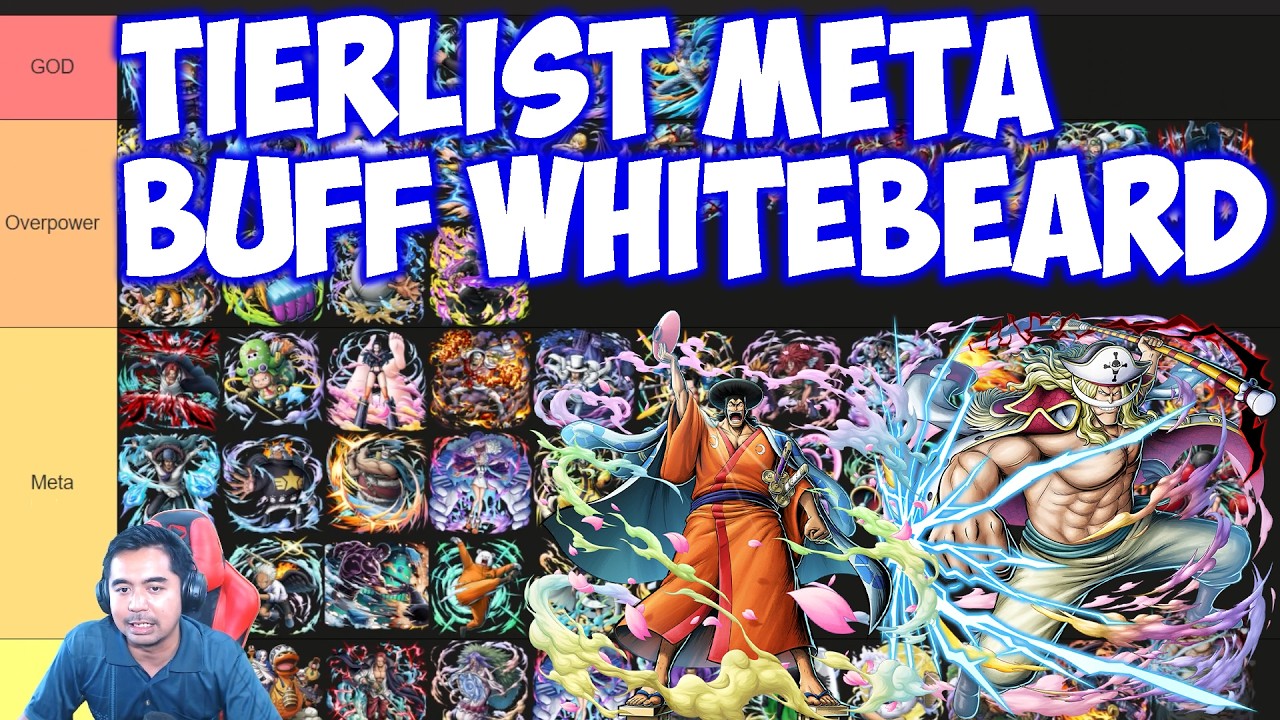 Buff EX Whitebeard Merubah Tierlist 2026 🔥🔥- One Piece Bounty Rush ...