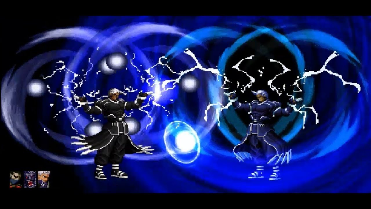 [KOF Mugen] Boss Original Zero Vs Arctic Emperor / Kof battle - YouTube