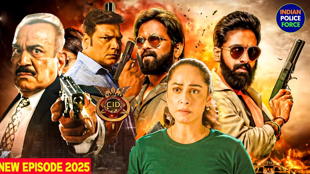 CID टीम के लिए चुनौती- एक खतरनाक सीरियल किलर का किस्सा | CID | Best Of ...