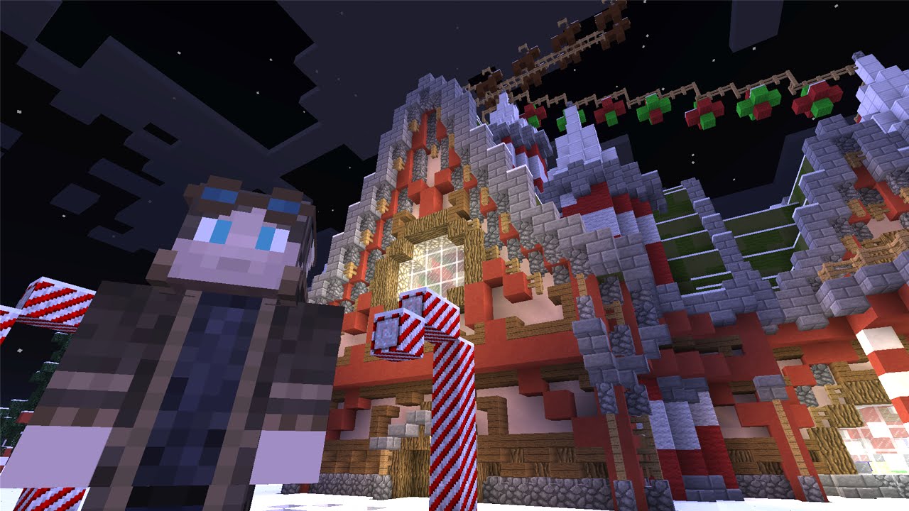 I'M AN ELF! - Minecraft Christmas Roleplay - YouTube