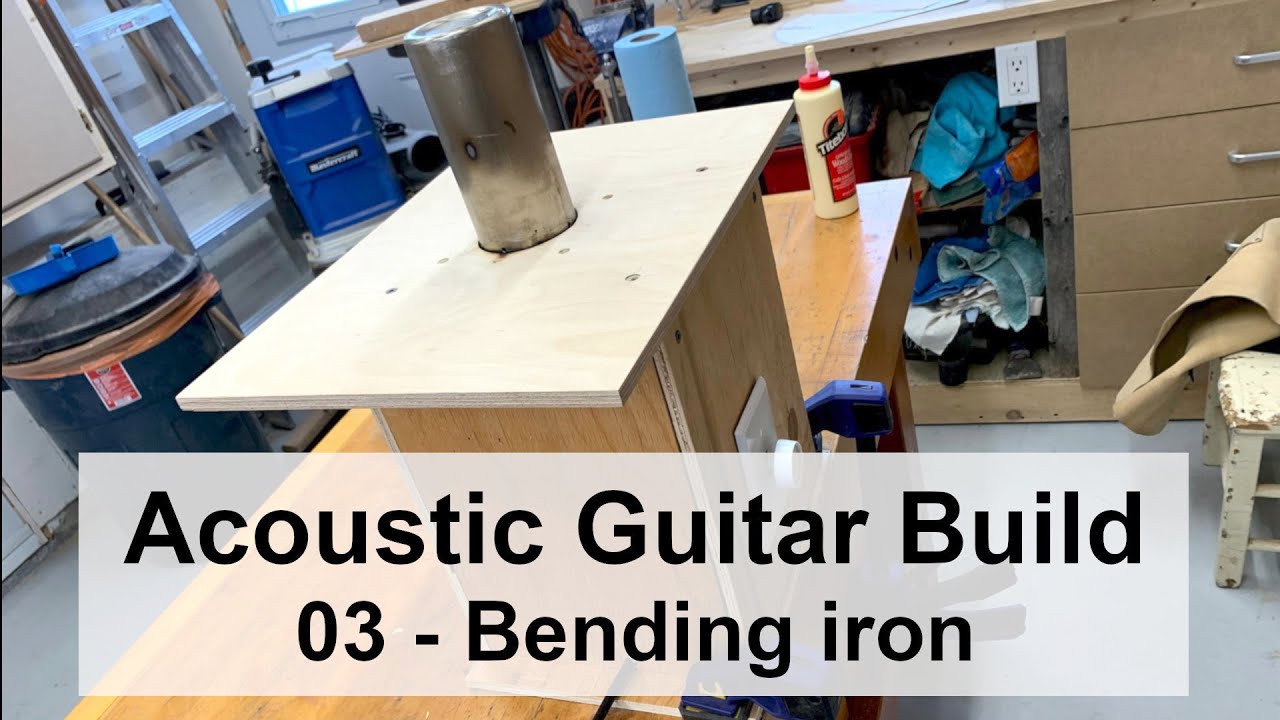 Acoustic guitar build - Part 3 - Bending iron - YouTube