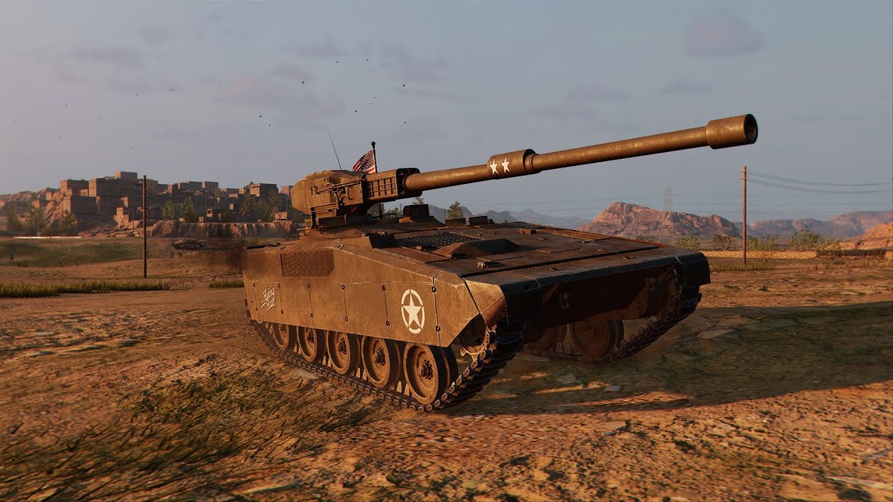 World of Tanks || TCM AGS on Dezful - Solo Gameplay - YouTube