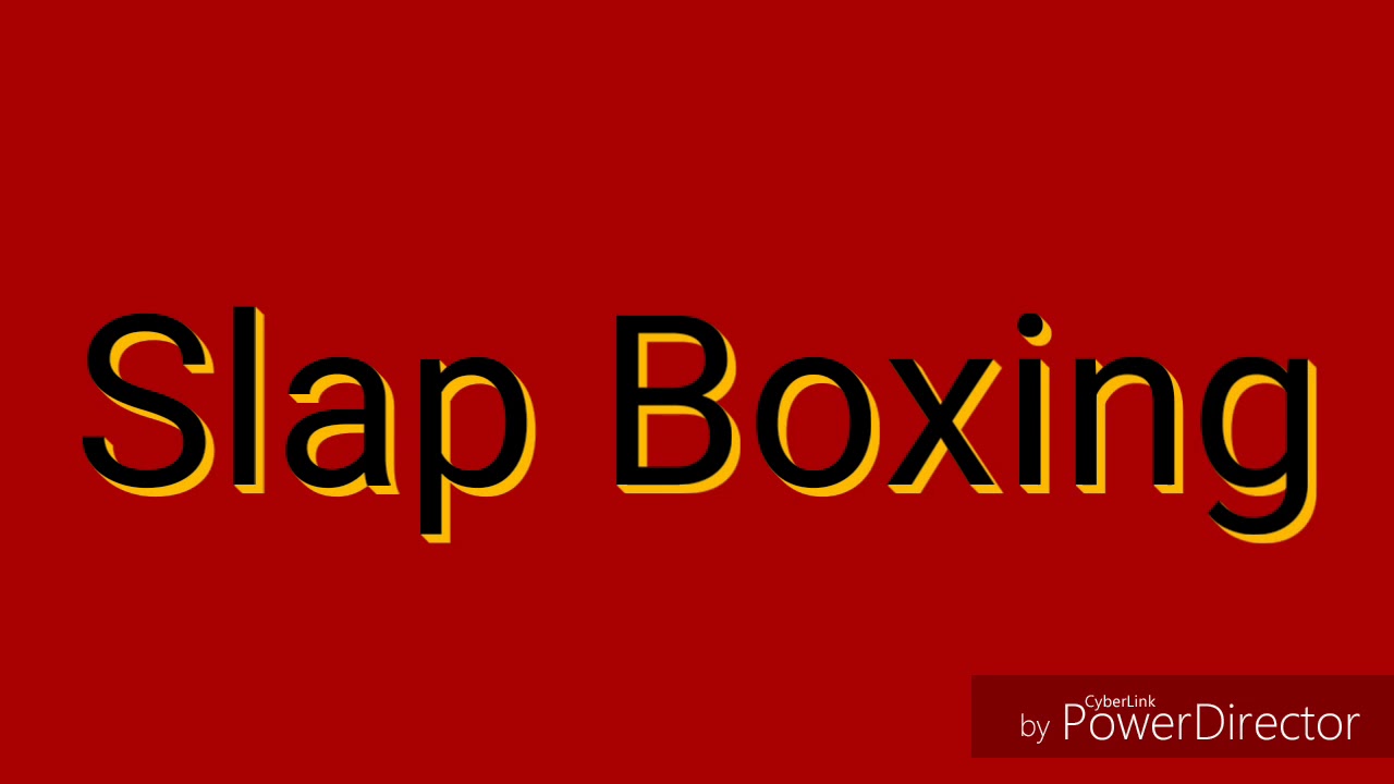Slap Boxing - YouTube