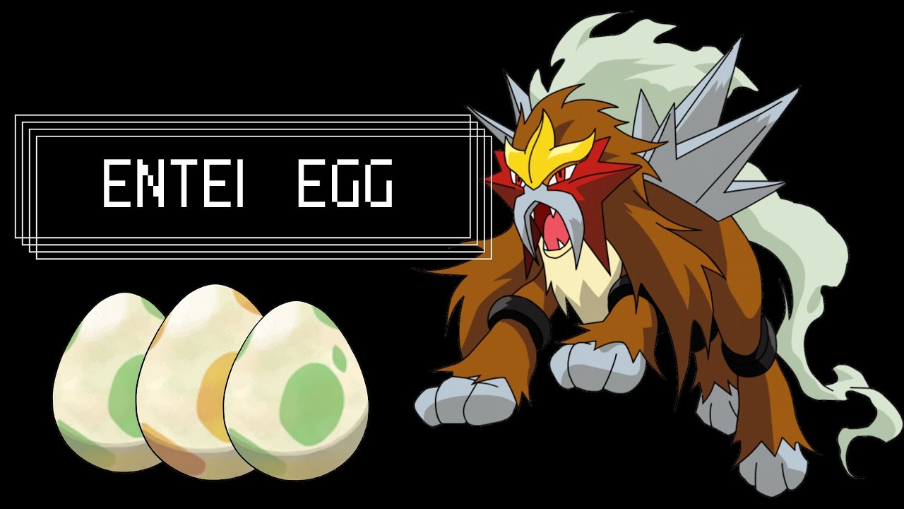 Pokemon Planet - Entei Egg - YouTube