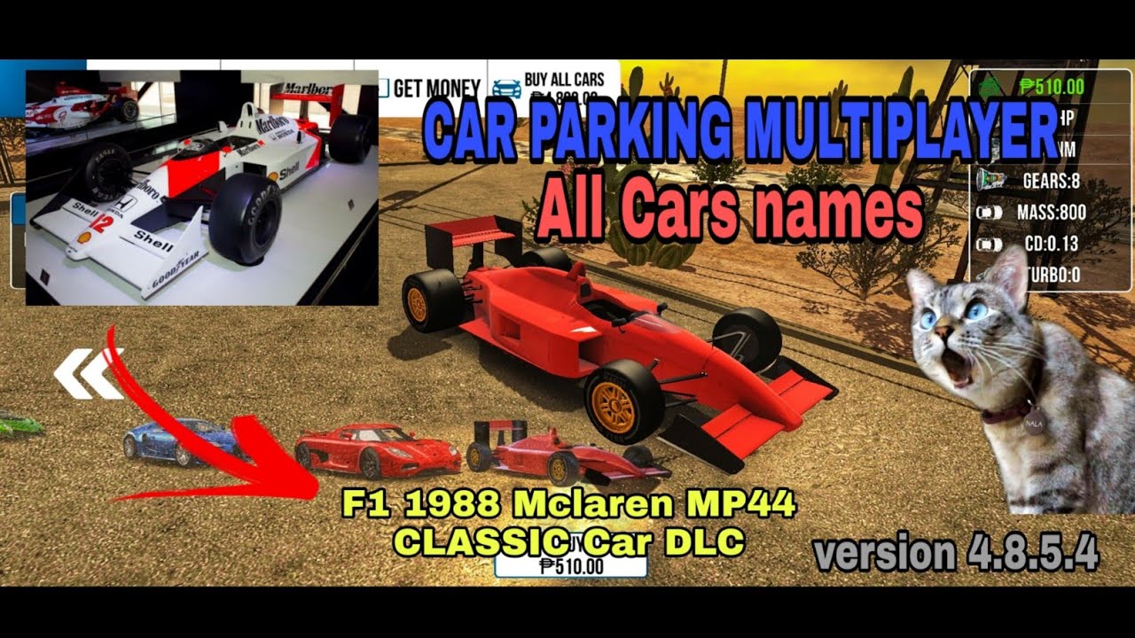 CPM ALL CARS NAMES LATEST 2022 UPDATE!!! - YouTube