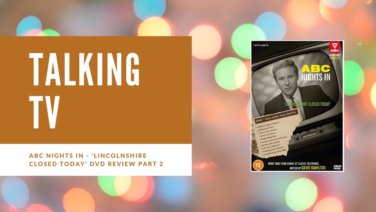 Talking TV - ABC Nights In DVD Review Part 2 - Network DVD - Frank ...