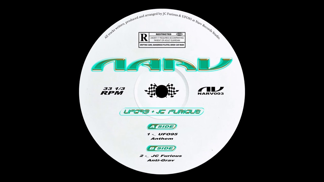 JC Furious - Anti-Grav [NARV003] - YouTube
