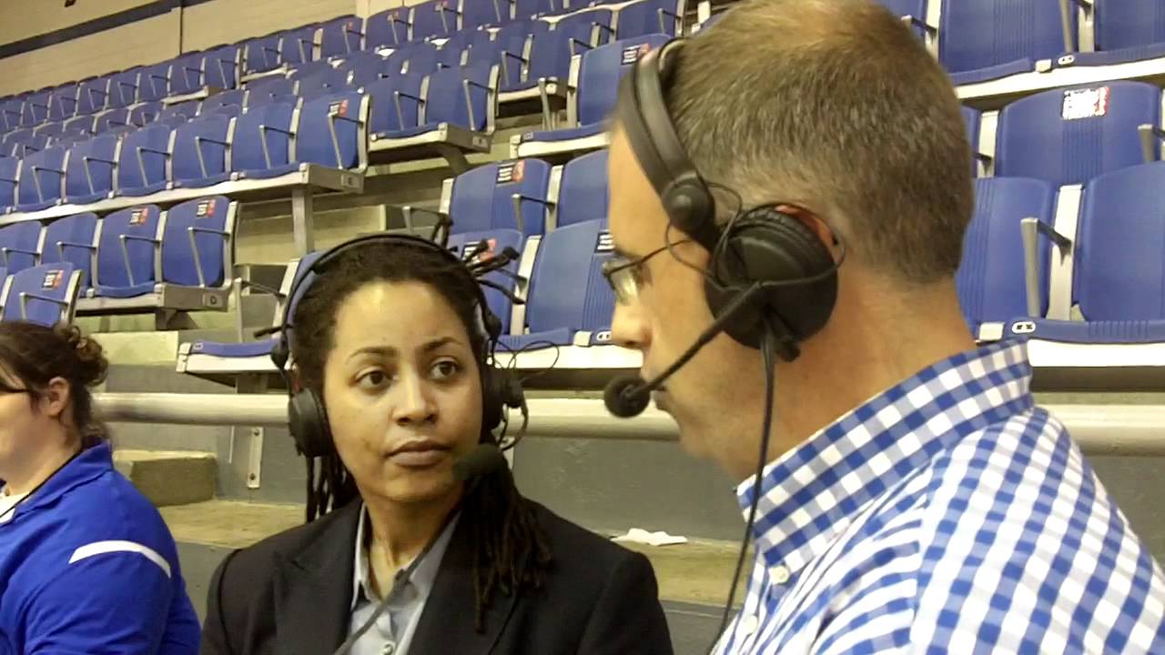 Associate Head Coach Danielle O'Banion - YouTube