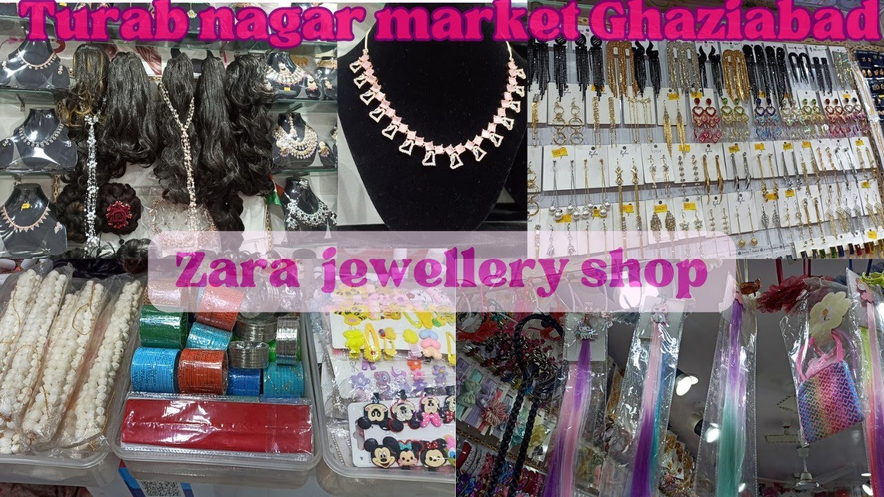 ZARA Artificial jewellery shop||bridal||oxidised jewellery||hair ...