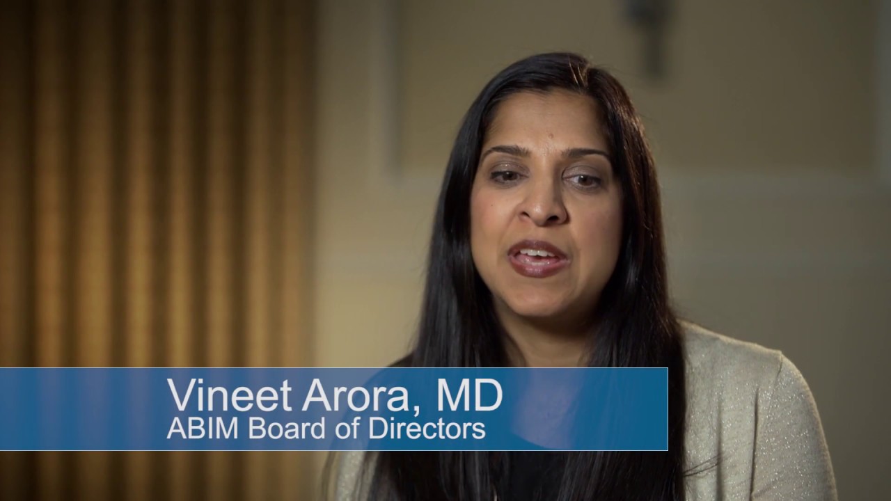 Why I Serve: Dr. Vineet Arora - YouTube