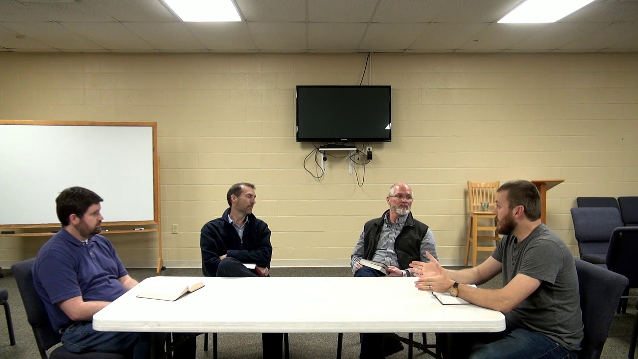 Pastoral Conversation #1--COVID-19 - YouTube