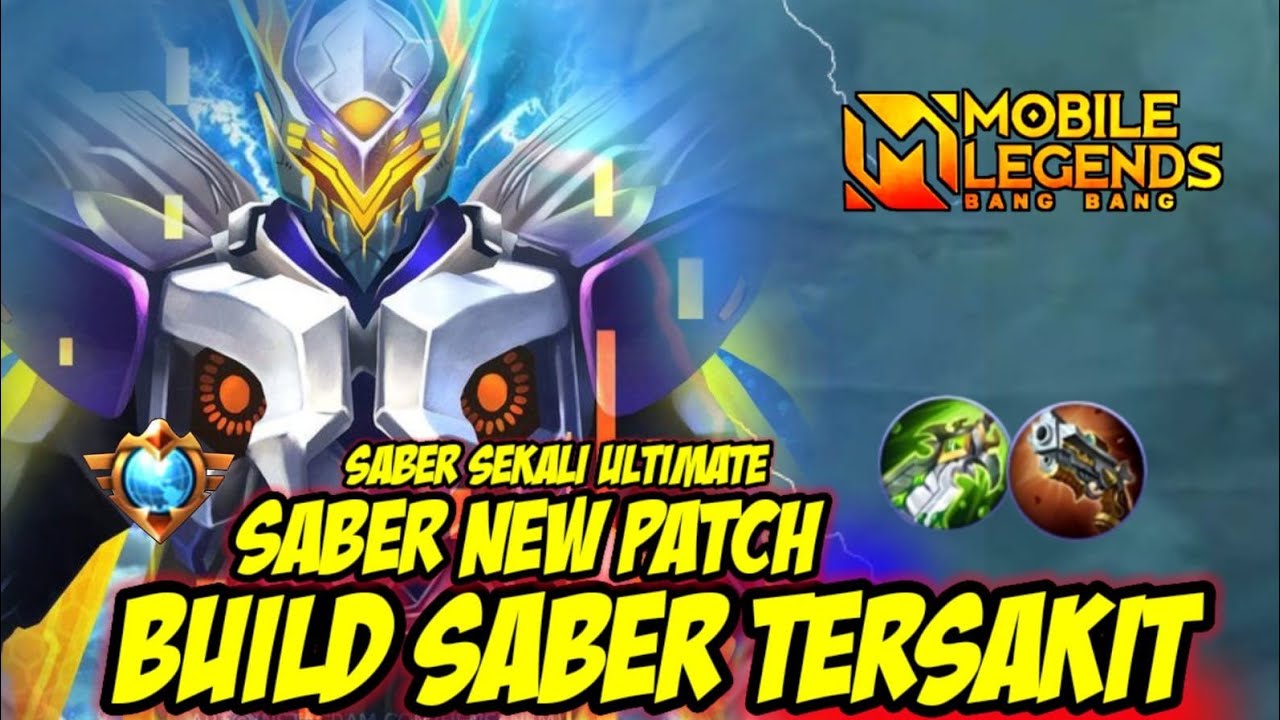 BUILD SABER TERSAKIT 2023,BUILD ITEM SABER TERSAKIT MOBILE LEGENDS ...