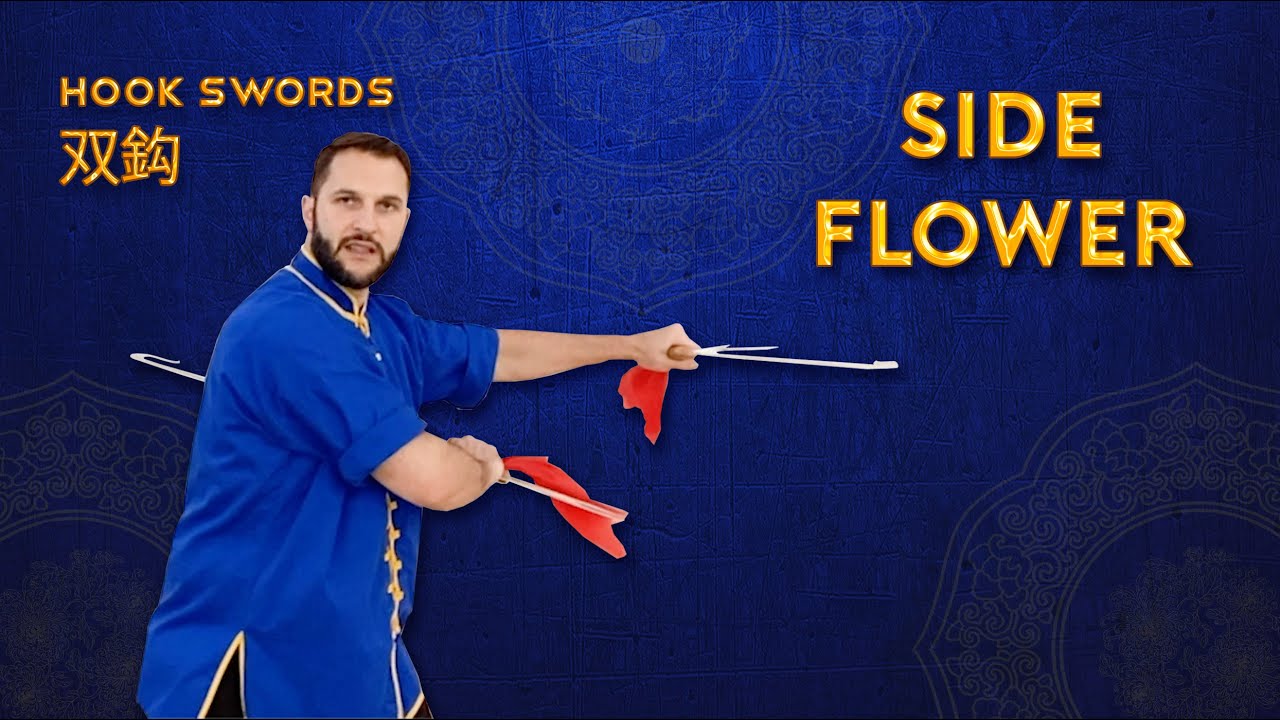 Learn Double Hook Swords - Side Flower - YouTube