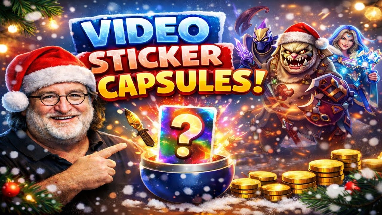 🎅I Opened 477 Dota 2 Sticker Capsules 🎄 Was It Worth It? #dota2 - YouTube