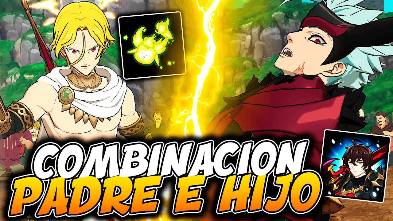 BAN con HUMANOS ¡BASTANTE SOLIDO! EXCEPTO BAN 😂 - 7DS Grand Cross - YouTube