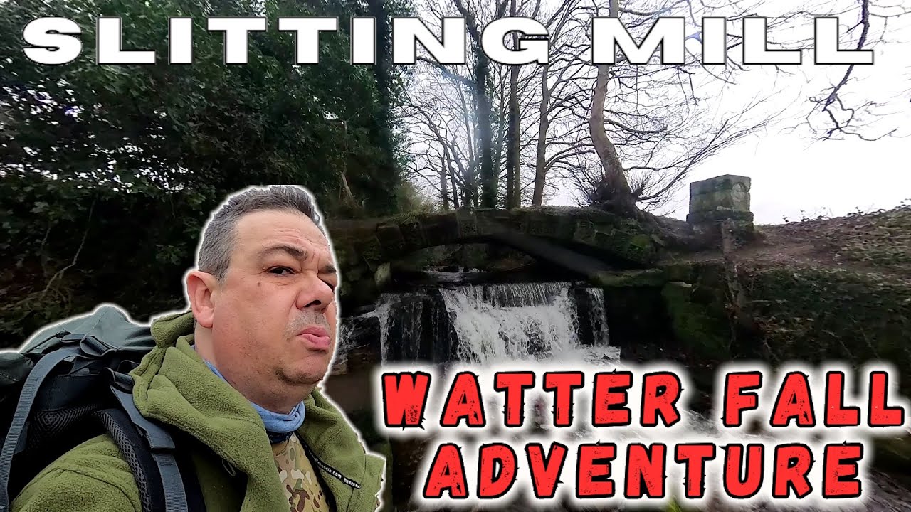 Exploring the waterfall of Slittling Mill , Rugely on a Pocket Sized ...