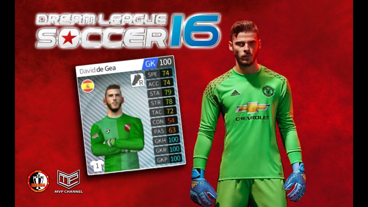 DREAM LEAGUE SOCCER 16 - REVIEW DE GEA (SHOULD YOU BUY HIM??) - YouTube