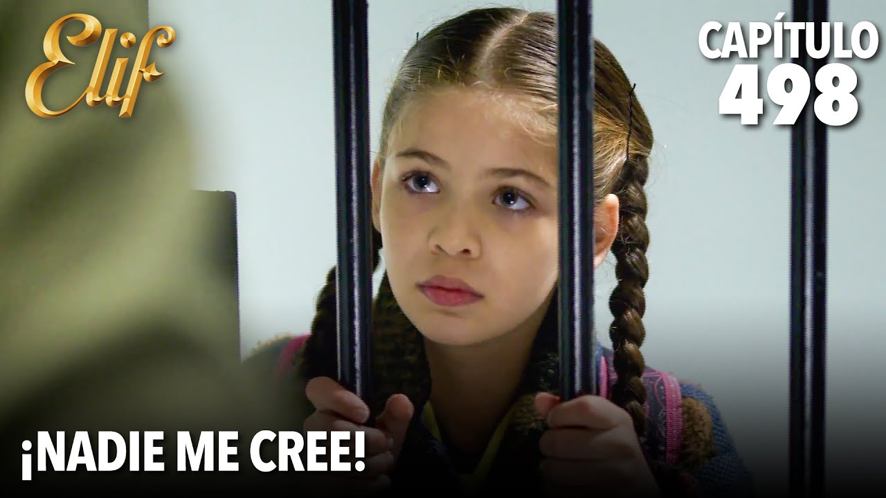 ¡Elif visitó a Yusuf en la cárcel! | Elif Capítulo 498 - YouTube