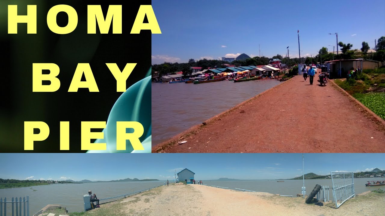 The dormant Homa Bay Pier, Lake Victoria | 2020 - YouTube