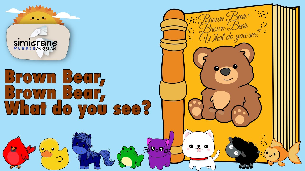 Brown Bear, Brown Bear, What do you see? | Eric Carle | @simicrane ...
