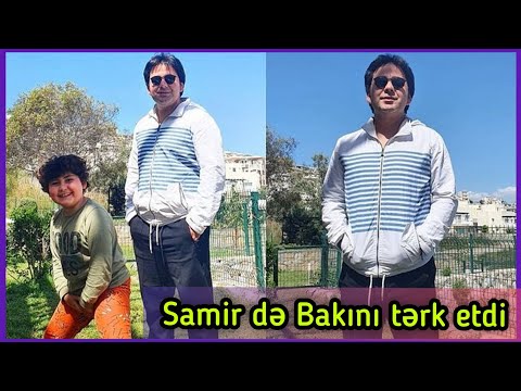 Müğənni Samir Piriyev ailəsi ilə birlikdə Bodruma köçüb | FOTO