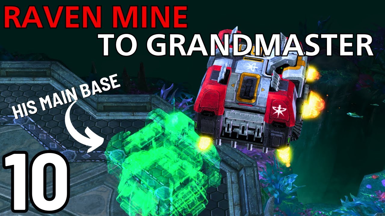 THIS CHEESE IS UNBEATABLE... (Raven Mine to GM #10) - YouTube