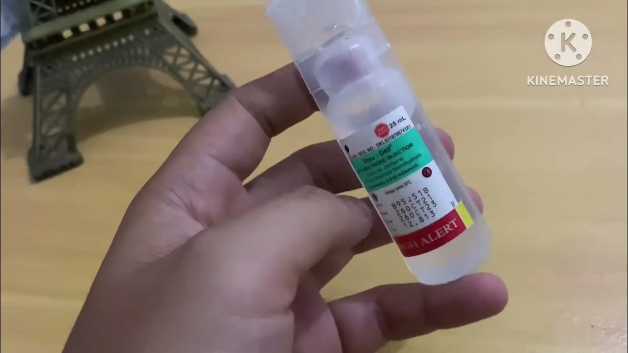 Cara penggunaan Dextrose 40% pada pasien hipoglikemia #hypoglycemia #dextrose #obat #emergency ...