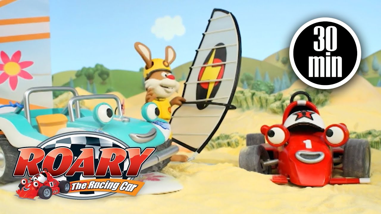 Friends Help Friends | Roary the Racing Car | Compilation | Cartoons ...