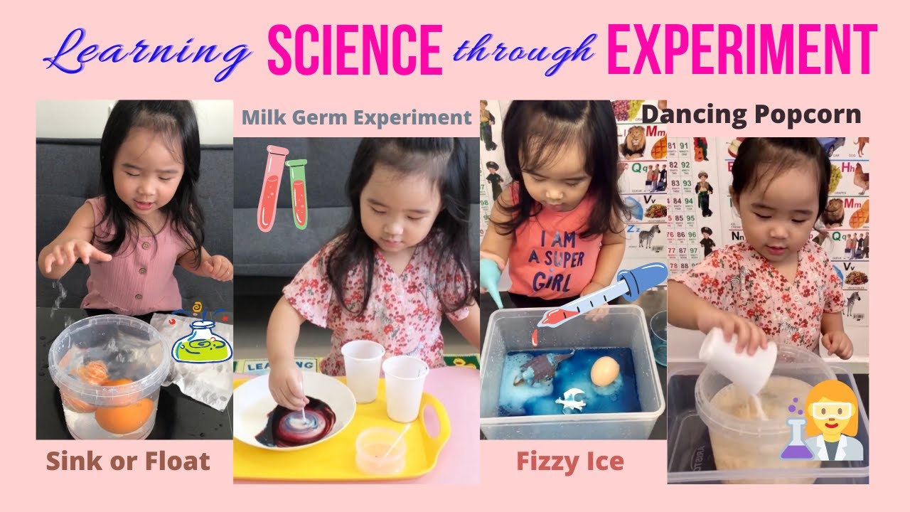 Sophie Learns Through Play - Learning Science Through Experiment - YouTube