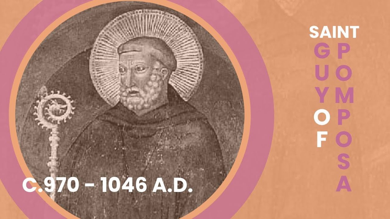 St. Guy of Pomposa: From a Vain Man to Magnetic Monk - YouTube