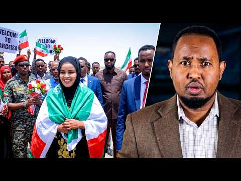 So dhawaynta Fahima Quuje ayaa bananka keenaysa waxyaalo badan oo huursan & shaqsiyaad is-qarinaya