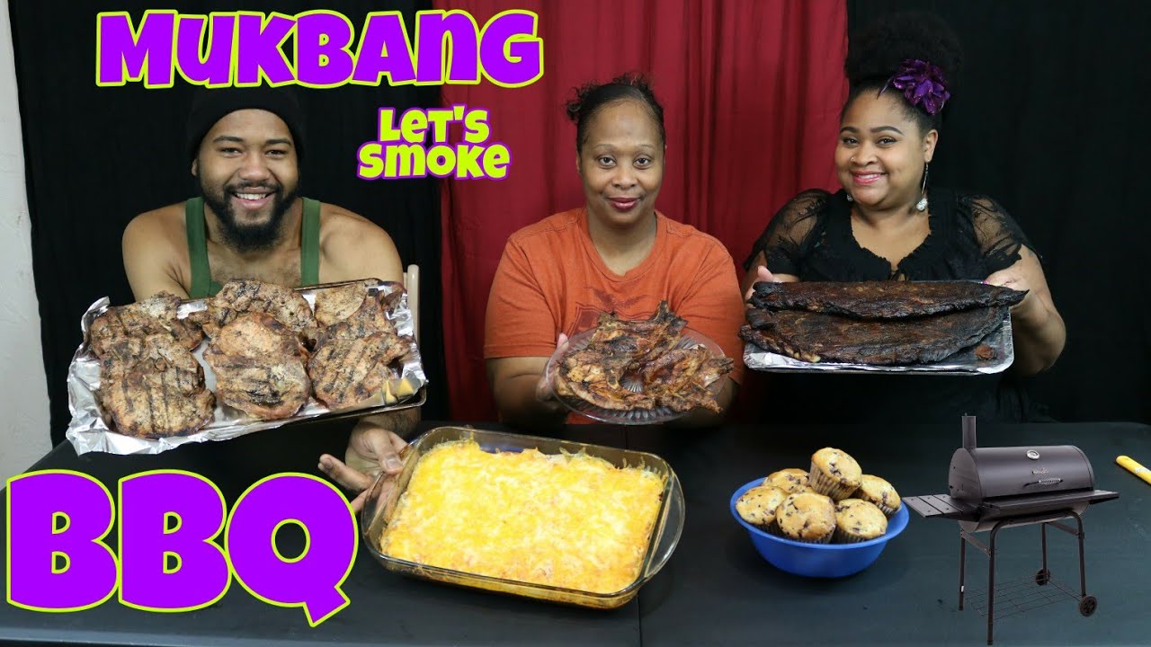 BBQ Mukbang - YouTube