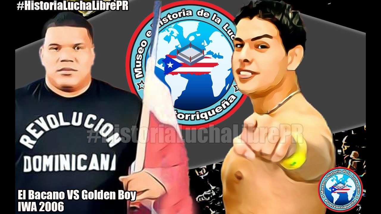 IWA 2006 Golden Boy VS El Bacano - YouTube