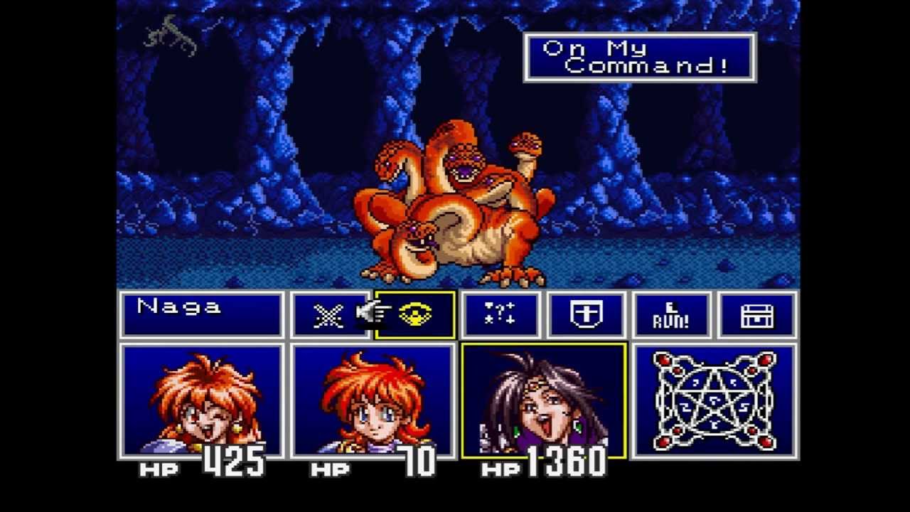 [Slayers SNES] vs. Hydra - YouTube