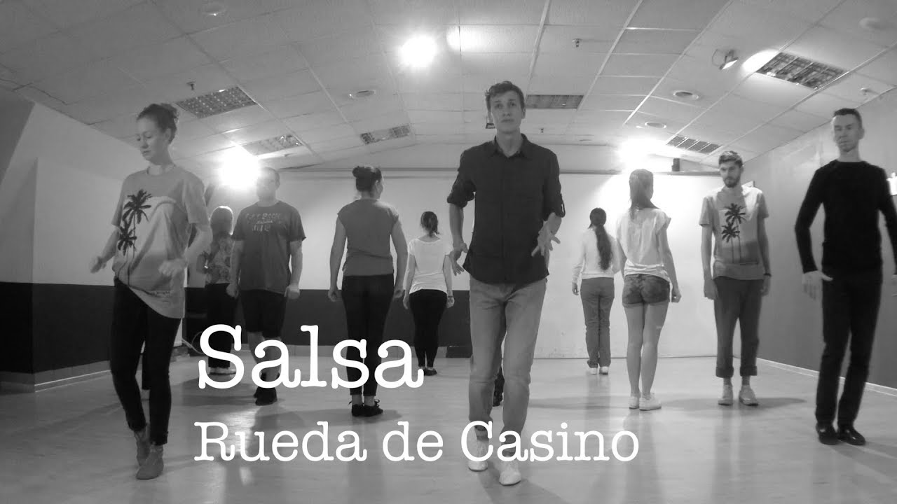 Salsa. Rueda de Casino || Dance Studio 25.5 - YouTube