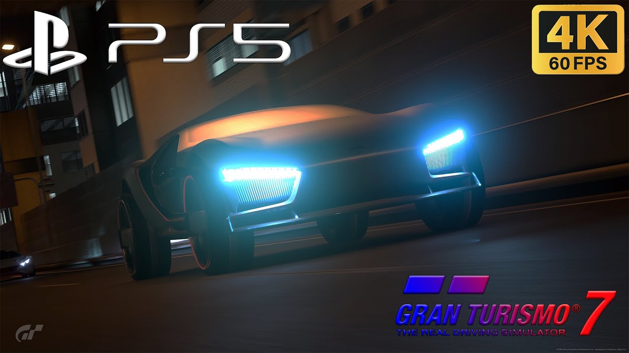 Gran Turismo 7 | Vision Gran Turismo Trophy | Tokyo Expressway ...