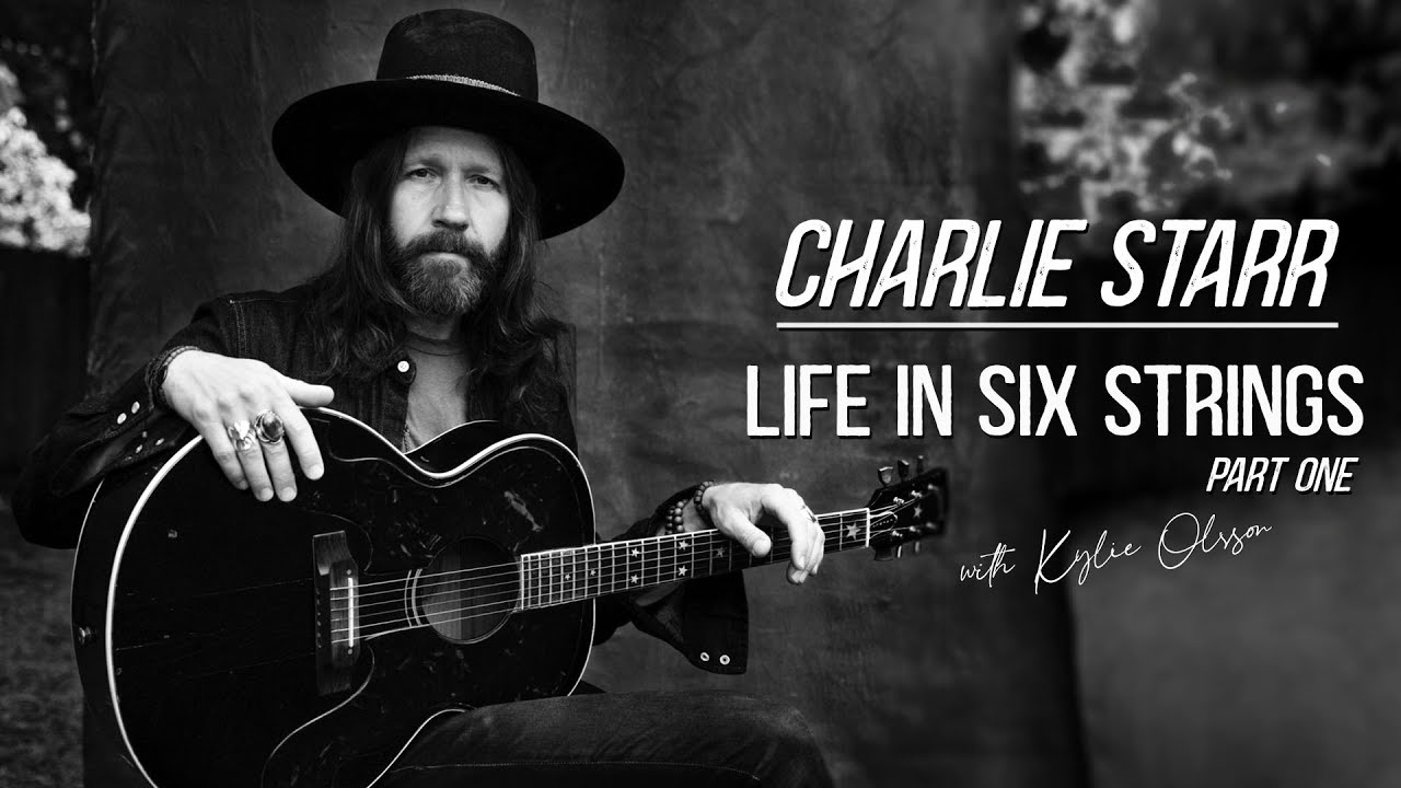PART 1: BLACKBERRY SMOKE SINGER & GUITARIST, CHARLIE STARR, TALKS ABOUT ...