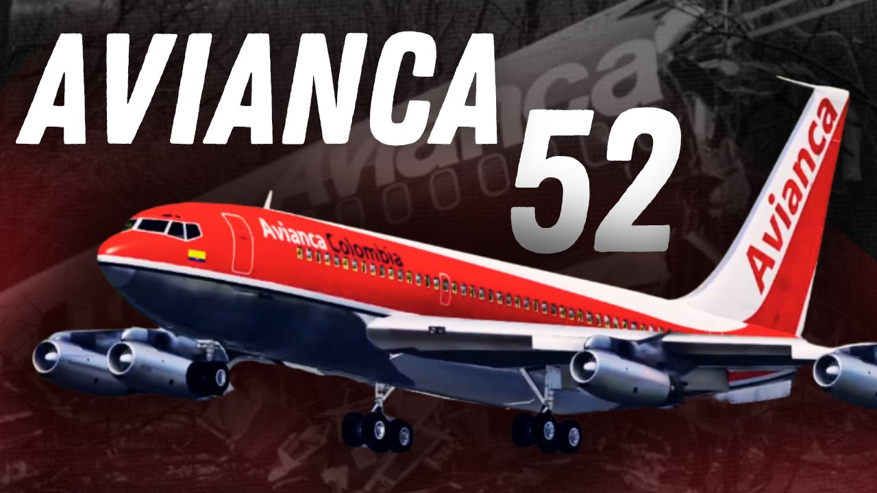 El avión que cayó por esperar - Avianca 52 - YouTube