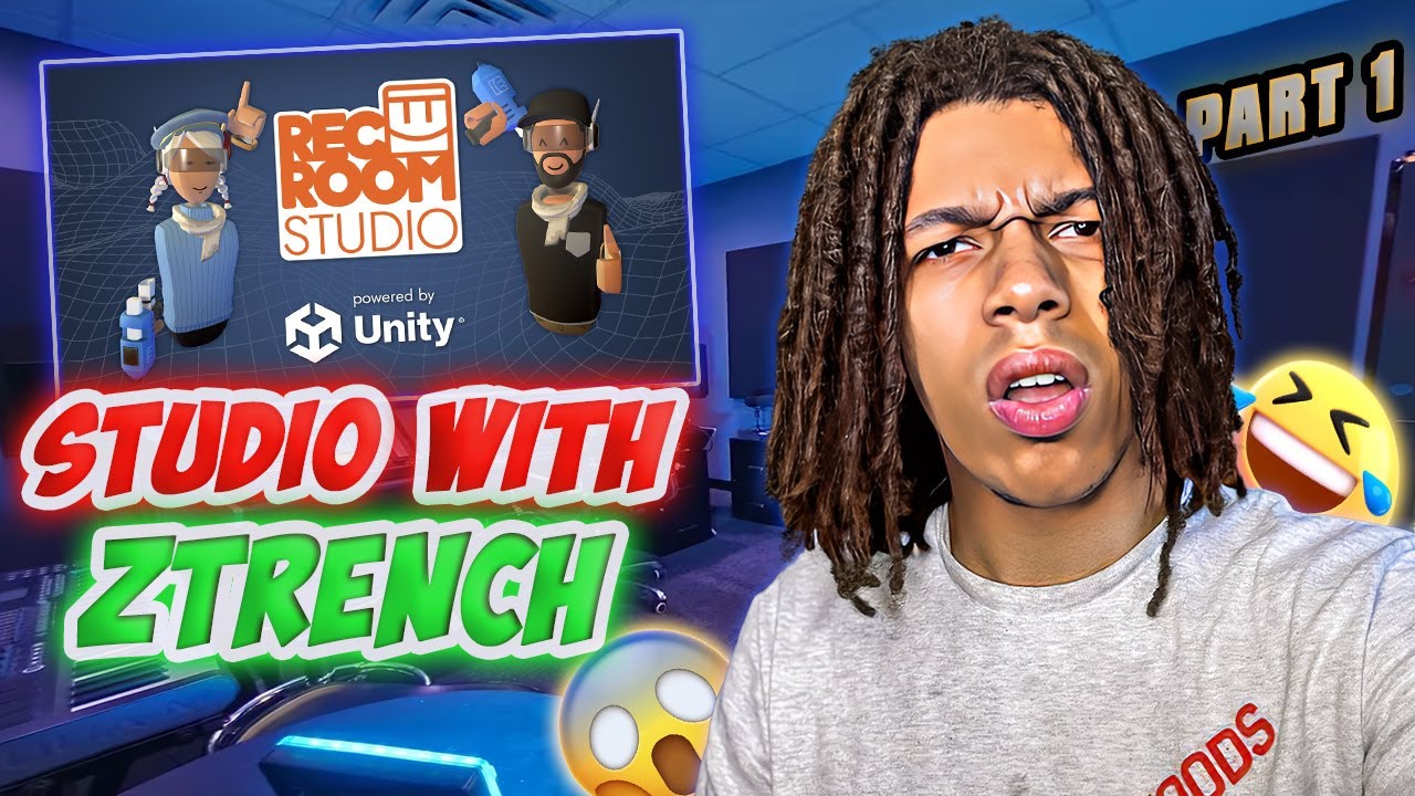 THE CRAZIEST STUDIO SESSION EVER| Playing Rec Room - YouTube