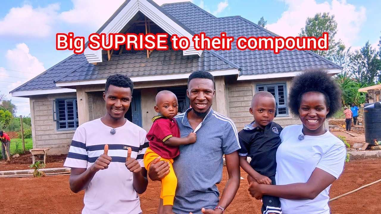 “PURE JOY! Surprising My In-Laws With a BIG Gift for Their Compound ...