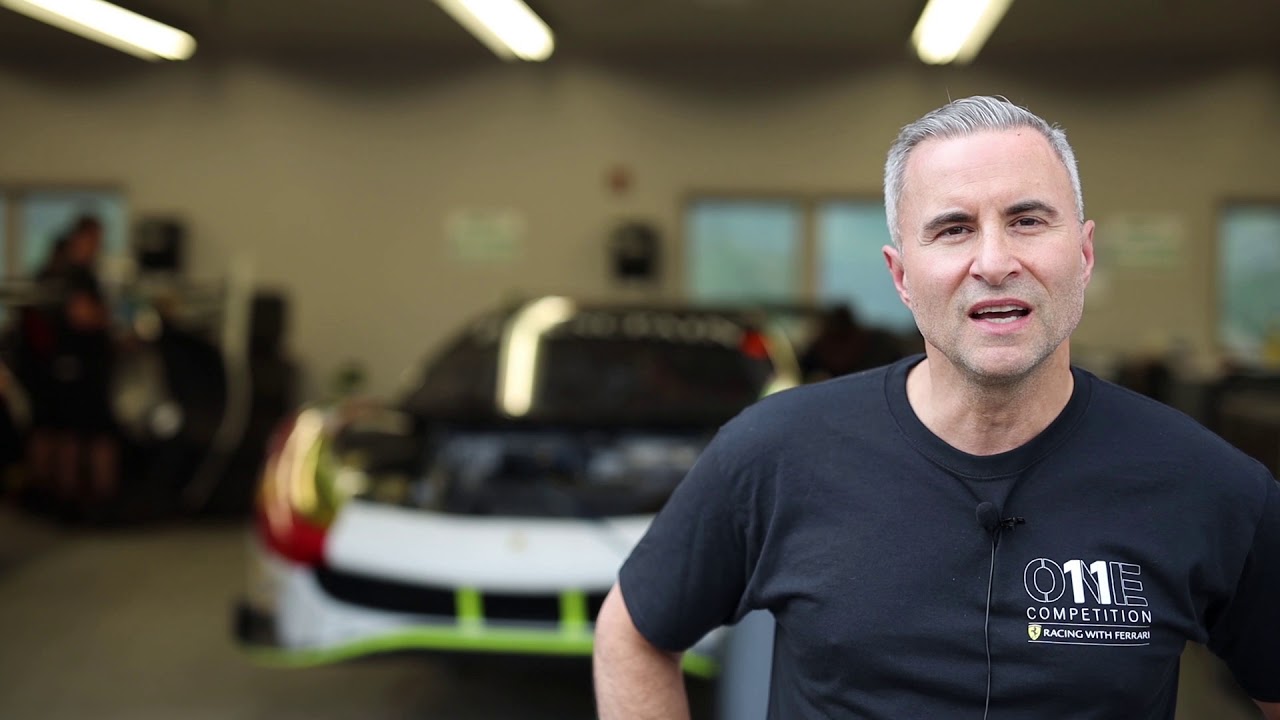 SRO 2019 Driver Promo - Chris Cagnazzi #19 GT - YouTube