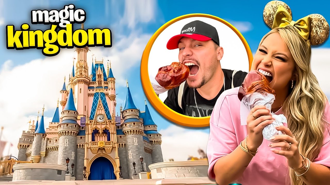 REALIZANDO O SONHO DE CONHECER O MAGIC KINGDOM - DANI LIMA - YouTube