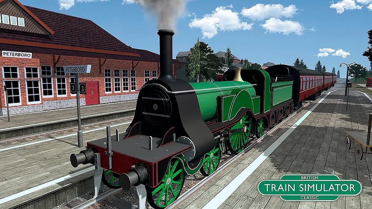 Classic Train Simulator: Britain Gameplay - YouTube
