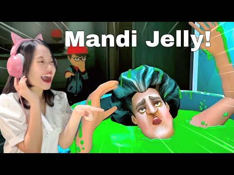 Aku Buat Guruku Mandi Pakai Jelly! [Scary Teacher 3D Indonesia]