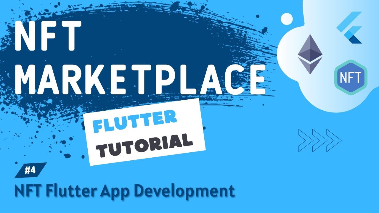 Build a Full Stack NFT Marketplace... #4 - NFT Flutter App Development - YouTube