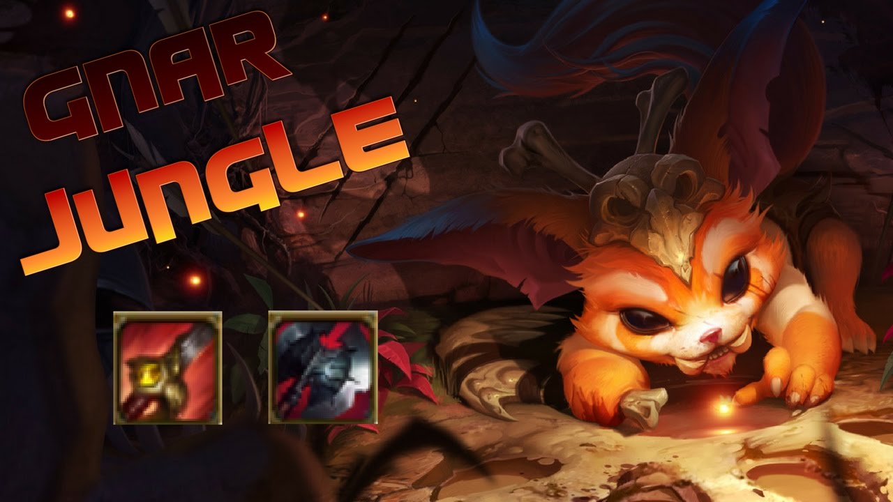 INSANE GNAR JUNGLE PENTAKILL - YouTube
