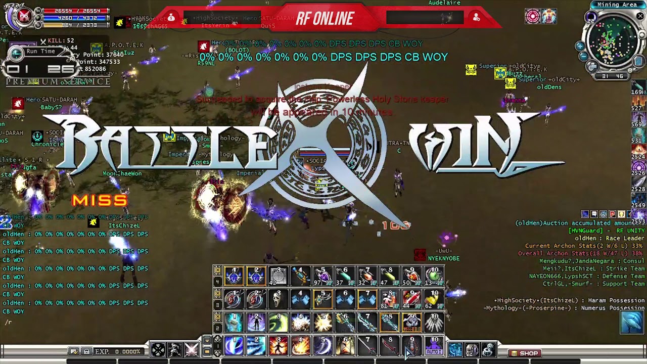 [ RF ONLINE ] Crag mine WAR ! CORA ! TEMPLAR ! - YouTube