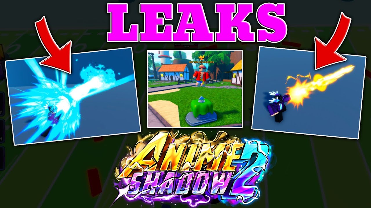 💣NUEVAS FILTRACIONES DE ANIME SHADOW 2 ROBLOX - YouTube